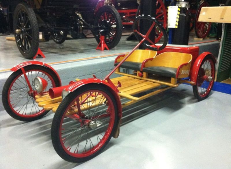 1920 Auto Red Bug | Heritage Museums & Gardens
