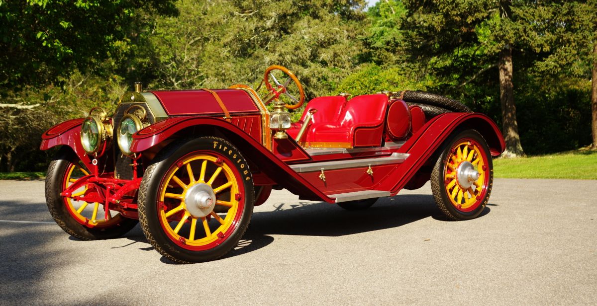 1912 Oldsmobile Autocrat | Heritage Museums & Gardens