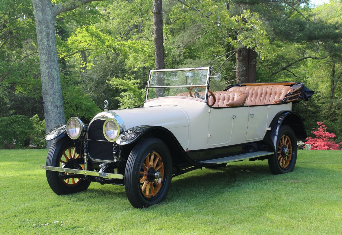 1916 Simplex Crane Model 5 Touring | Heritage Museums & Gardens