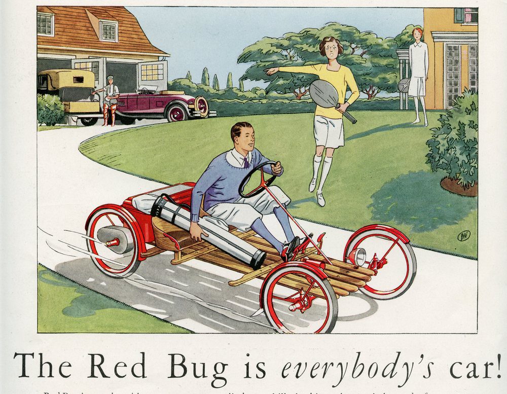 1920 Auto Red Bug | Heritage Museums & Gardens